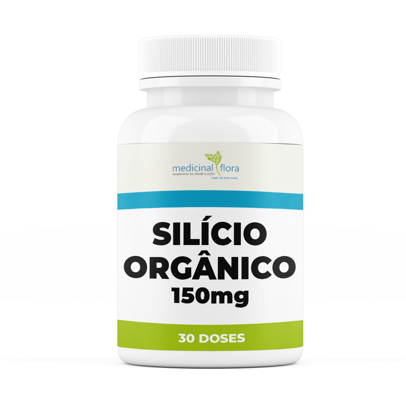 Silício Orgânico (150 mg) – Medicinal Flora