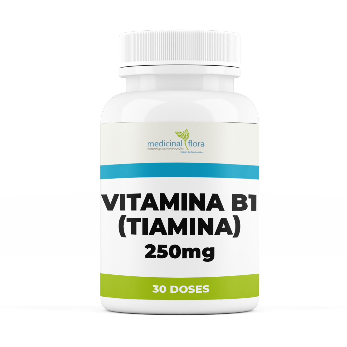 Vitamina B1 -Tiamina (250 mg) – Medicinal Flora